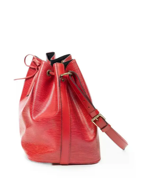 LOUIS VUITTON Noe Pm Bucket Bag - Red