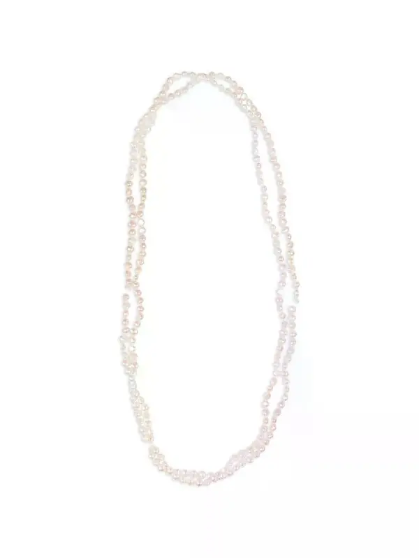 BAGGINS Pearl Necklace - Silver