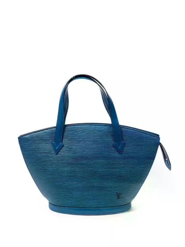 LOUIS VUITTON Pm St-jacques Pm Tote Bag - Blue