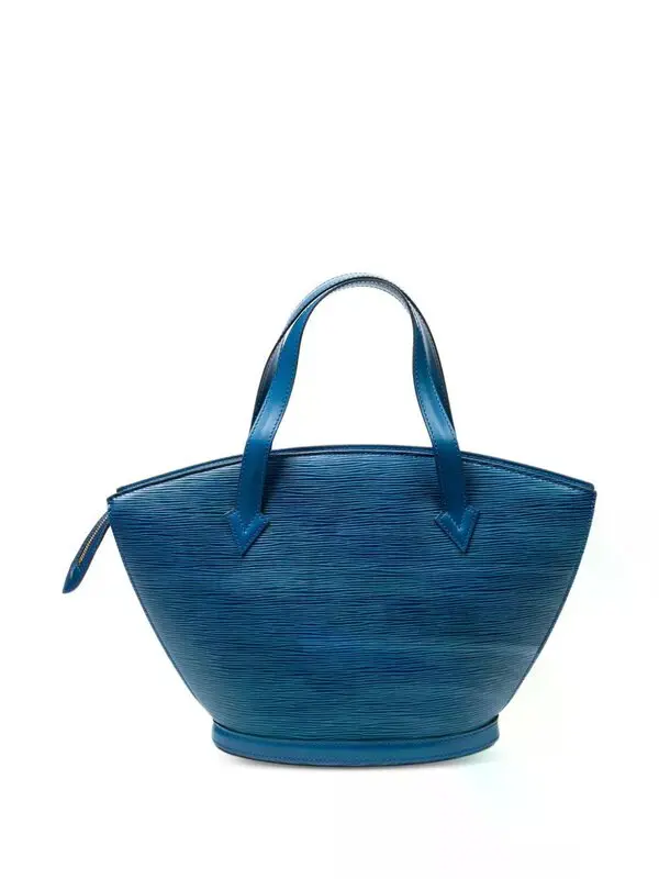 LOUIS VUITTON St-jacques Pm Tote Bag - Blue