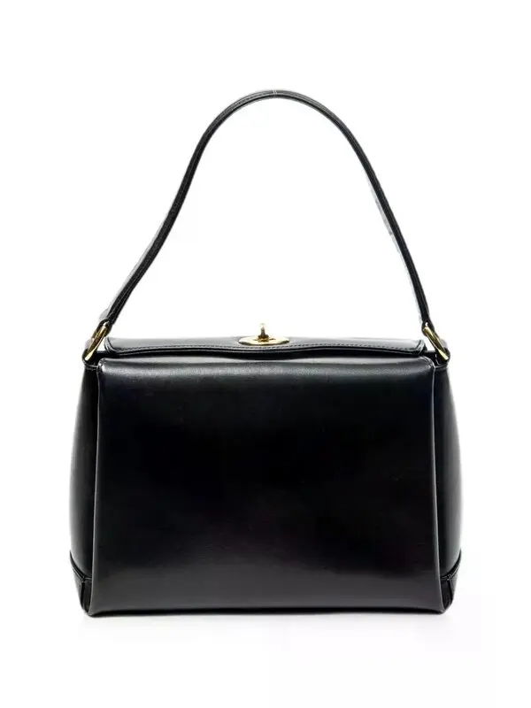 Gucci Fold-over Top-handle Tote Bag - Black