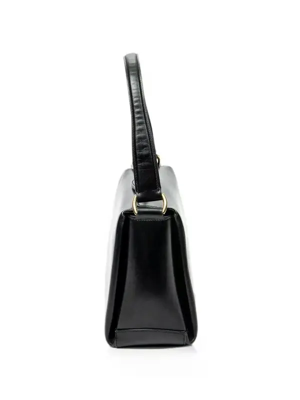 Gucci Fold-over Top-handle Tote Bag