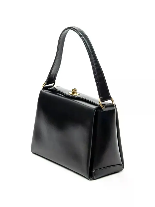 Gucci Fold-over Top-handle Tote Bag