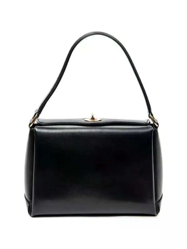 Gucci Fold-over Top-handle Tote Bag - Black