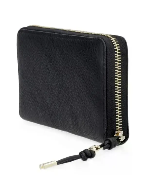 COCCINELLE Grained-leather Zip-around Wallet
