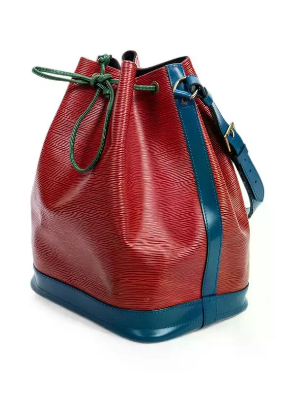 LOUIS VUITTON Gm Noe Leather Shoulder Bag