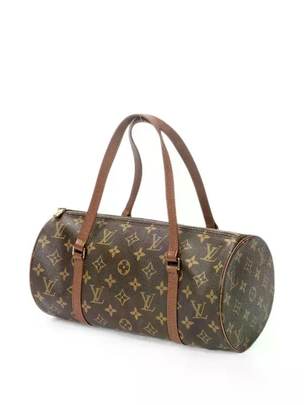 LOUIS VUITTON 30 Papillon Monogram Tote Bag - Brown