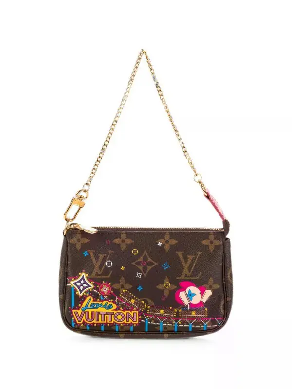 LOUIS VUITTON Mini Monogram-pattern Shoulder Bag - Brown
