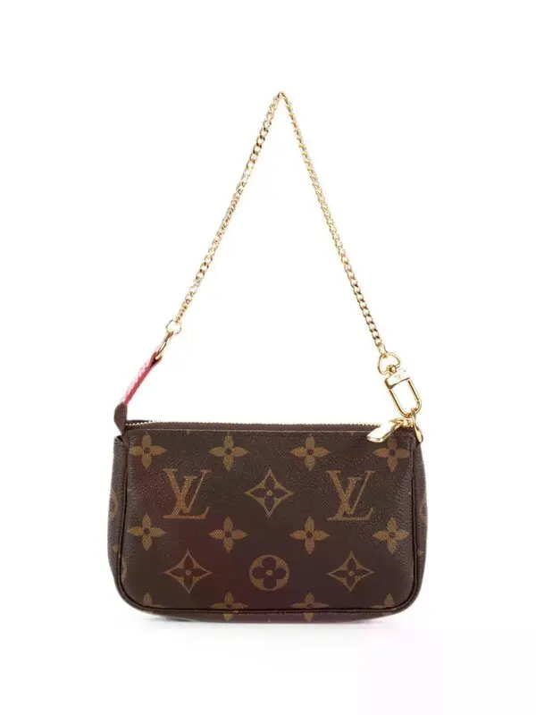 LOUIS VUITTON Mini Monogram-pattern Shoulder Bag