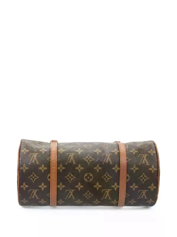 LOUIS VUITTON 30 Papillon Monogram Canvas Tote Bag - Brown
