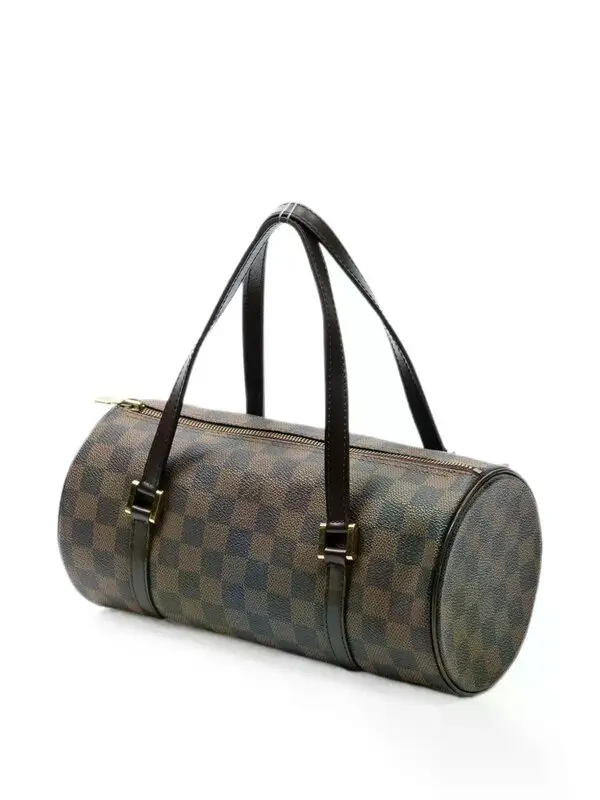LOUIS VUITTON Papillon 26 Damier Ebène Handbag
