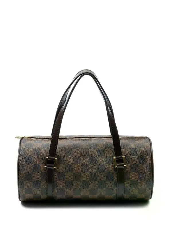 LOUIS VUITTON Papillon 26 Damier Ebène Handbag - Brown