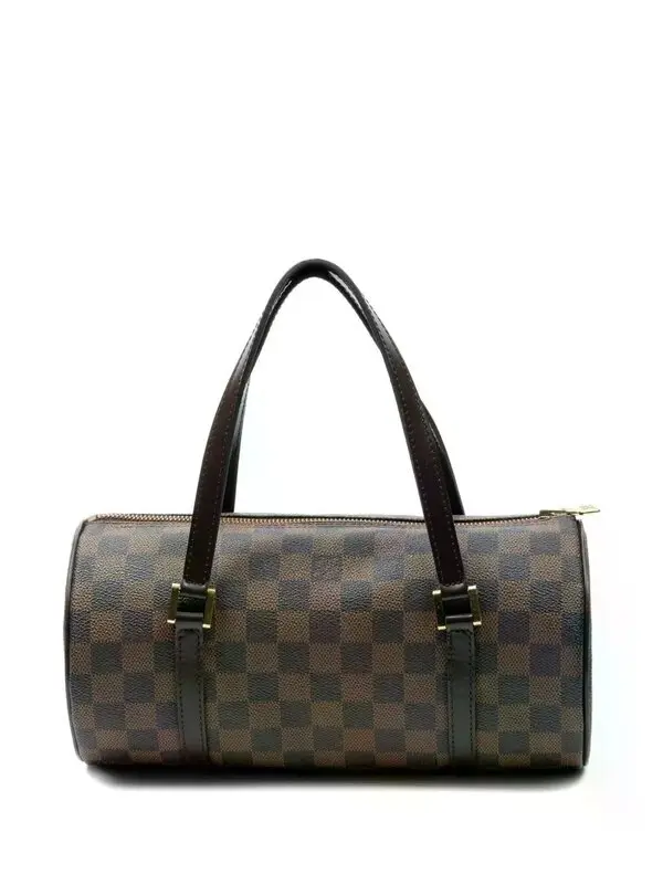 LOUIS VUITTON Papillon 26 Damier Ebène Handbag