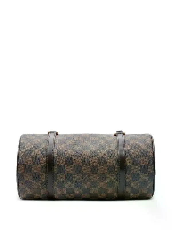 LOUIS VUITTON Papillon 26 Damier Ebène Handbag