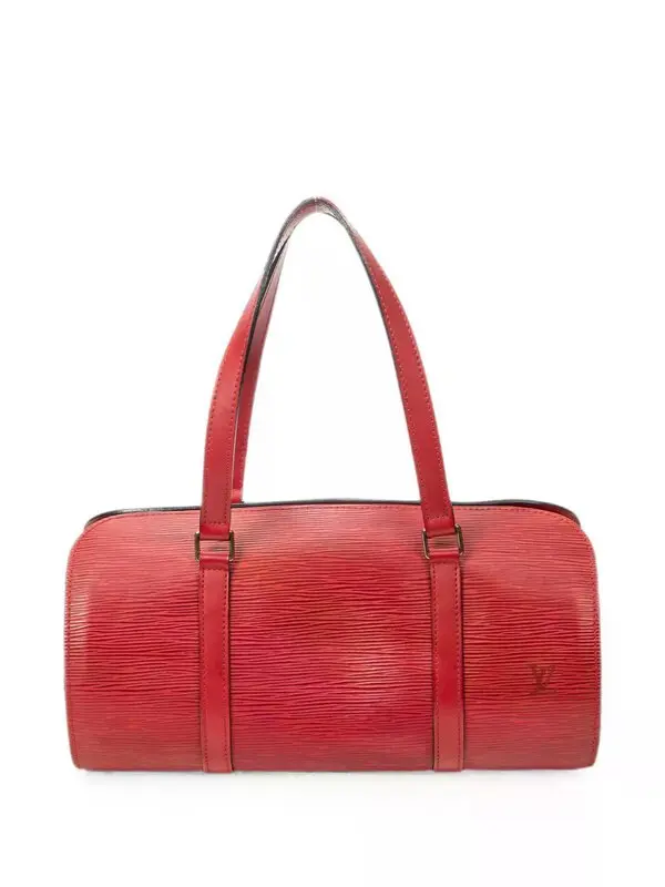 LOUIS VUITTON Soufflot Epi Handbag