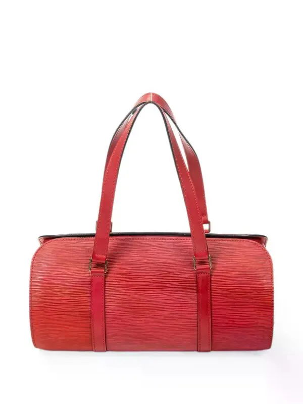 LOUIS VUITTON Soufflot Epi Handbag