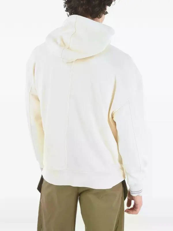 Neil Barrett James Harden-print Hoodie