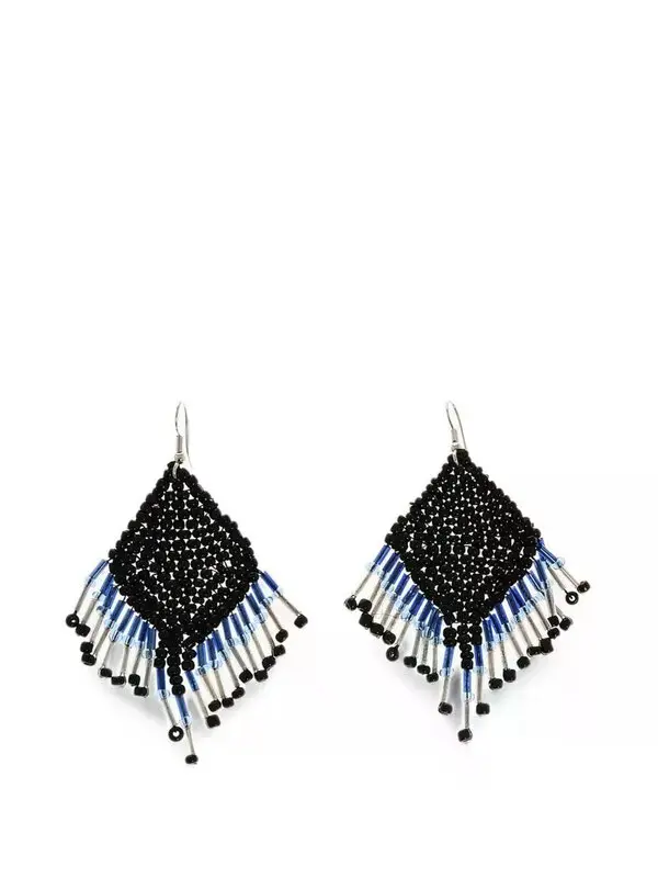 Dsquared2 Beaded Drop Earrings