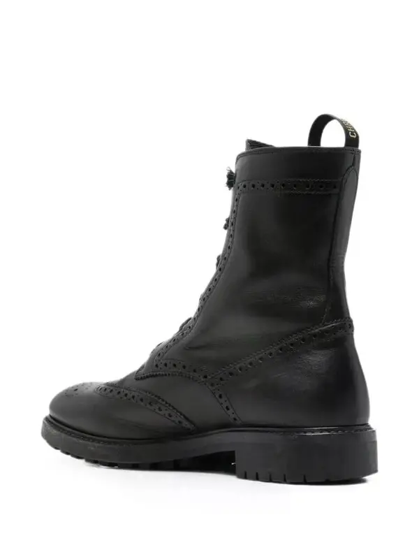 Dior 2010s Brogue-detail Boots