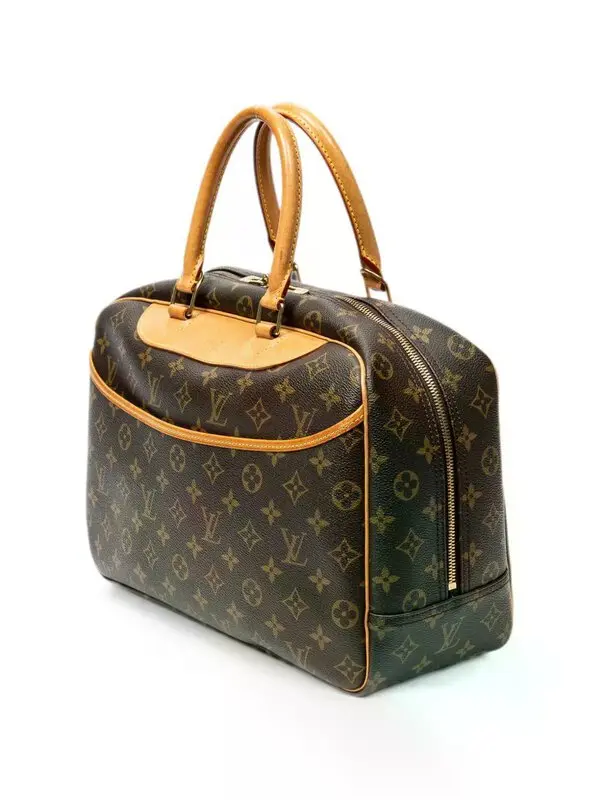 LOUIS VUITTON Deauville Monogram-pattern Tote Bag