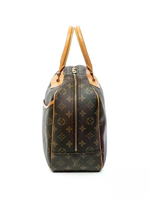 LOUIS VUITTON Deauville Monogram-pattern Tote Bag