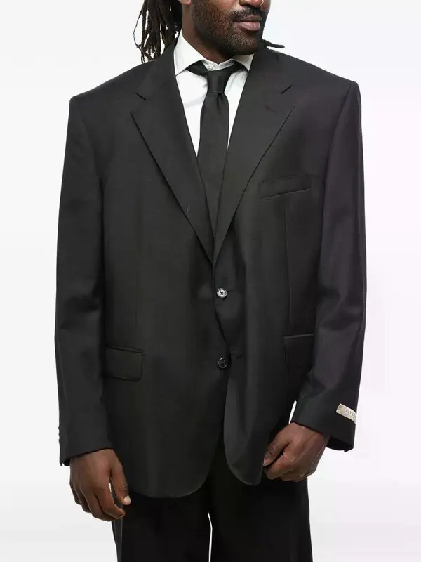 BEYMEN CLUB Logo-patch Suit
