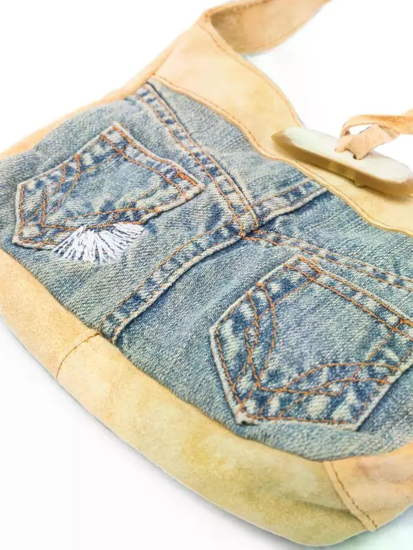 Dolce & Gabbana Denim Mini Tote Bag