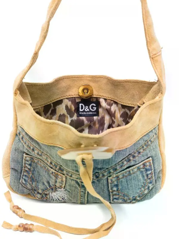 Dolce & Gabbana Denim Mini Tote Bag