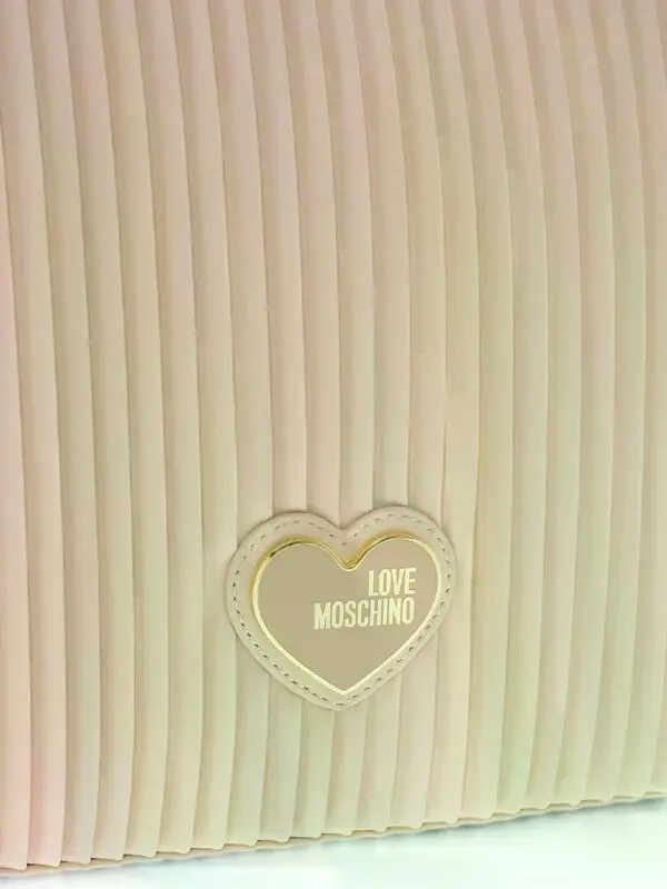 Moschino Pleated Tote Bag