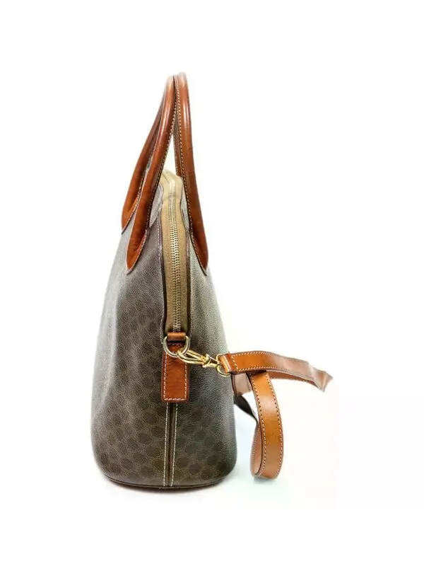 Celine Macadam Dome Tote Bag