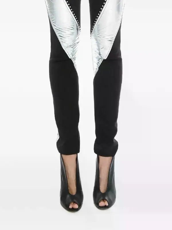 Philipp Plein Gothic Crystal-embellished Ski Jumpsuit - Black
