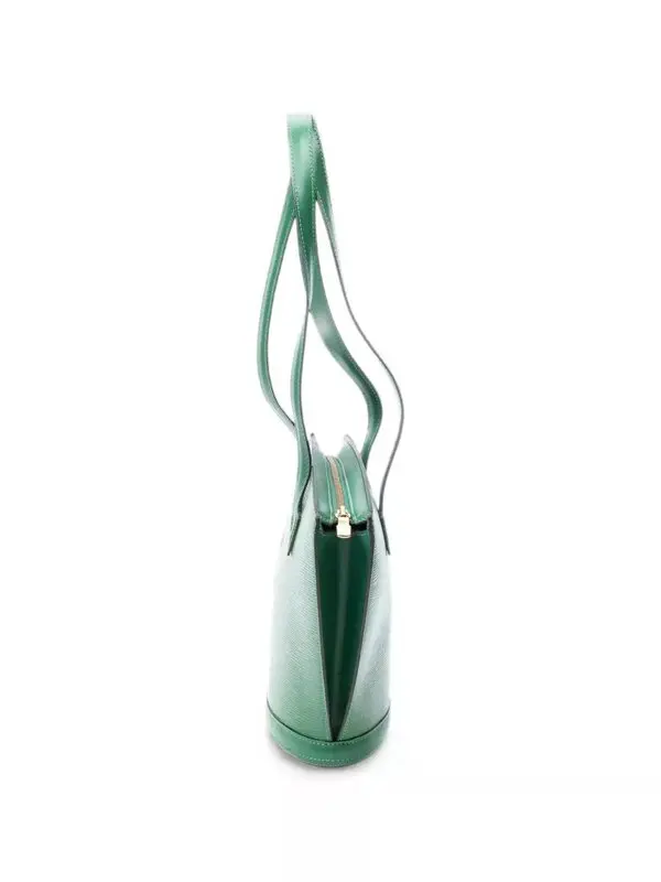 LOUIS VUITTON St-jacques Shoulder Bag In Epi Leather - Green