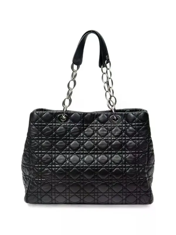 Dior Leather Tote Bag