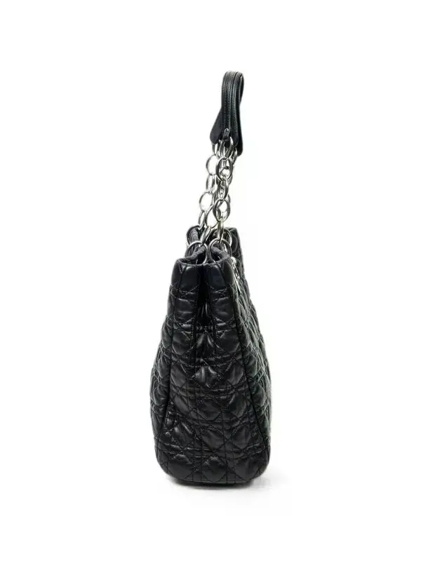 Dior Leather Tote Bag