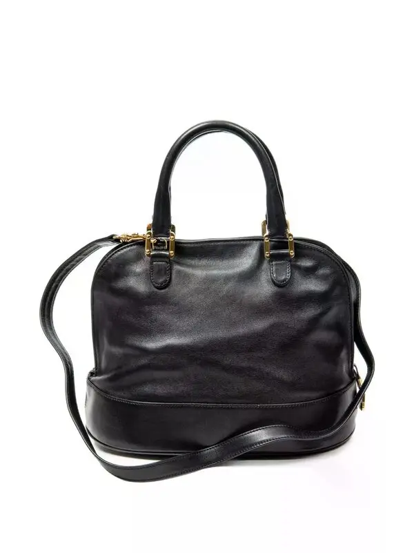 Loewe Anagram Dome Shoulder Bag - Black