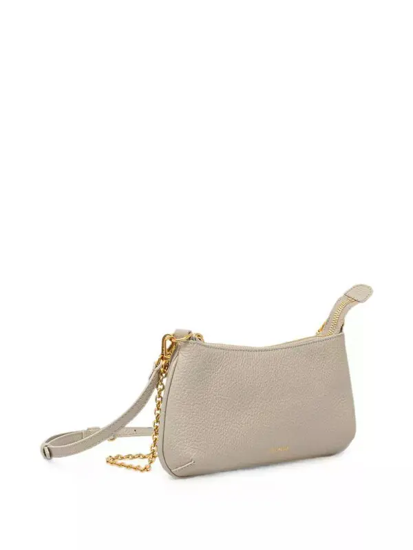 COCCINELLE Grained Leather Shoulder Bag