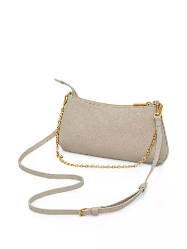 COCCINELLE Grained Leather Shoulder Bag