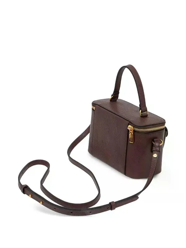 COCCINELLE Mini Beat Generation Grained-leather Tote Bag