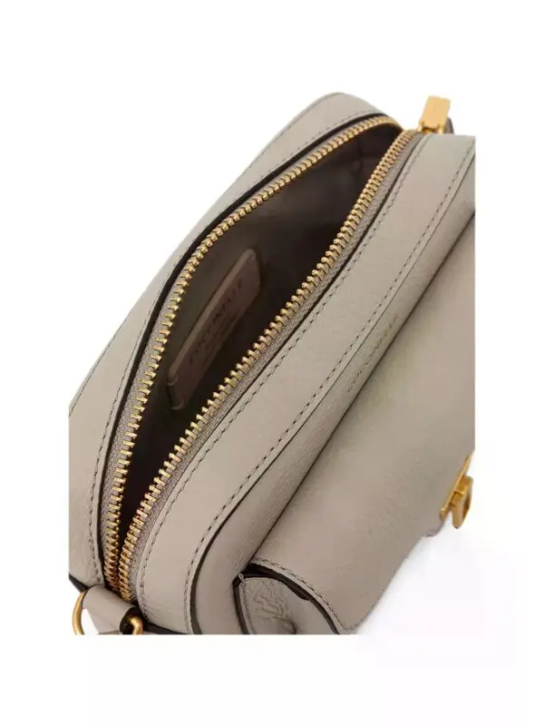 COCCINELLE Small Beat Grained Leather Shoulder Bag