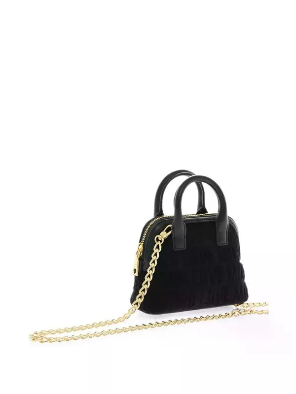 Moschino Embossed Logo Mini Bag
