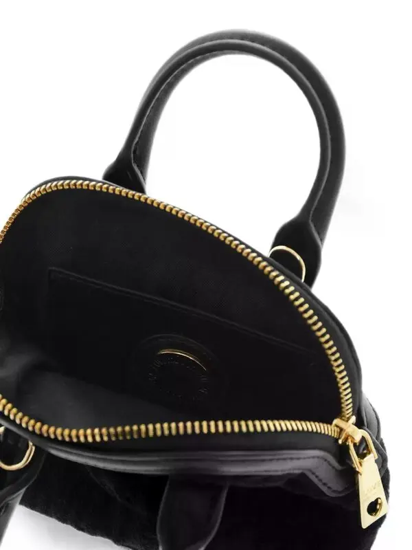 Moschino Embossed Logo Mini Bag