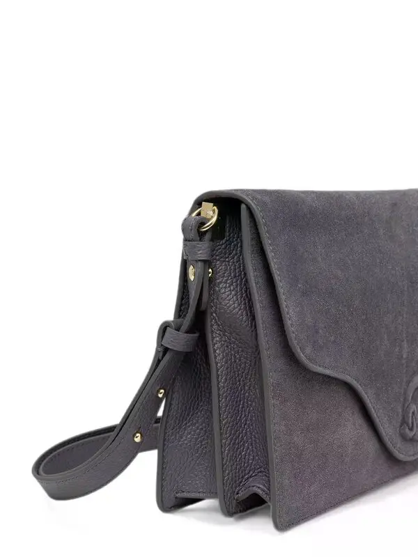 COCCINELLE C-me Shoulder Bag - Grey