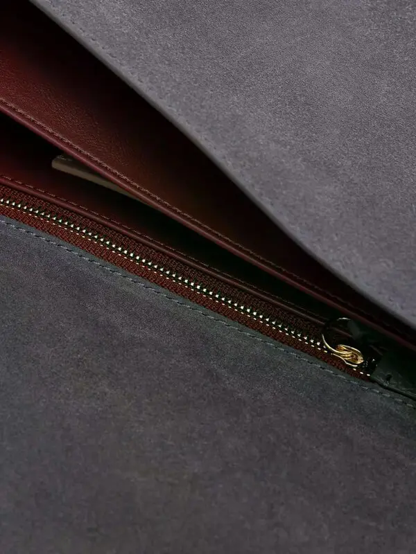 COCCINELLE C-me Shoulder Bag - Grey