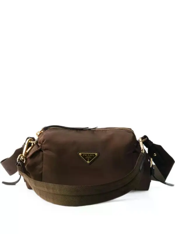 Prada Explore Small Re-nylon And Leather Shoulder Bag