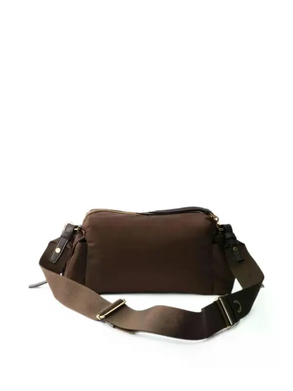 Prada Explore Small Re-nylon And Leather Shoulder Bag