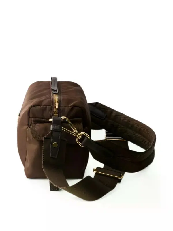 Prada Explore Small Re-nylon And Leather Shoulder Bag