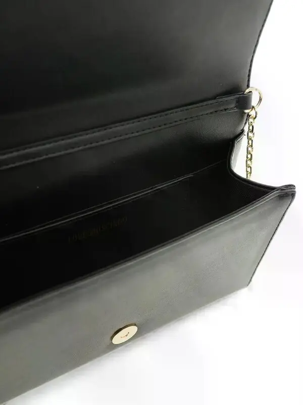 Moschino Logo-print Chain-strap Small Shoulder Bag