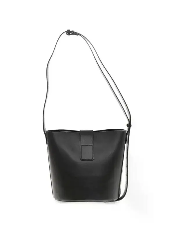 Il Bisonte Leather Bucket Bag