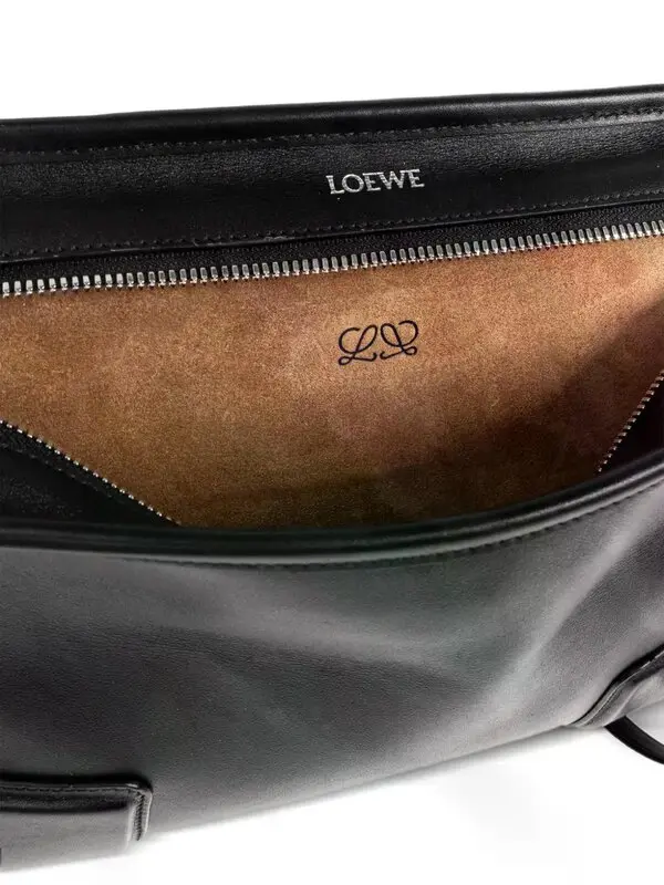 Loewe Small Amazona Leather Tote Bag
