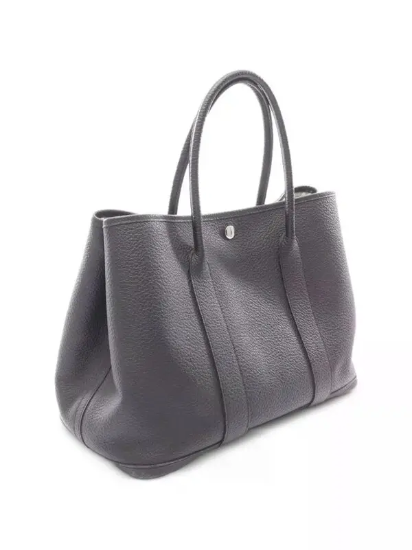 Hermès Garden Party Pm Tote Bag - Grey